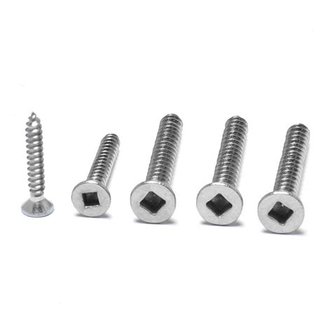 Csk Head Square Driver Self Tapping Screws Buy Self Tapping Screws