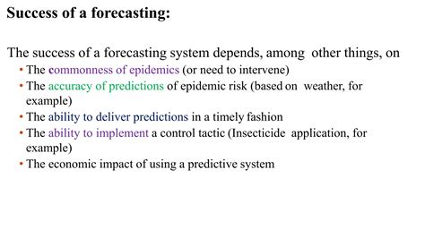 Pest Forecasting Models Pptx