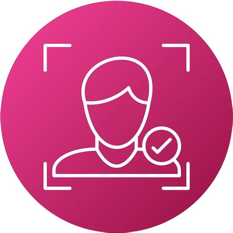 Premium Vector Vector Design Face Detection Icon Style