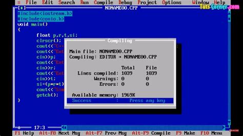 C Program To Calculate Simple Interest Youtube