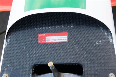 Bonhams Cars 1993 Footwork Arrows Mugen Honda Fa14 Formula 1 Racing Single Seater Chassis No