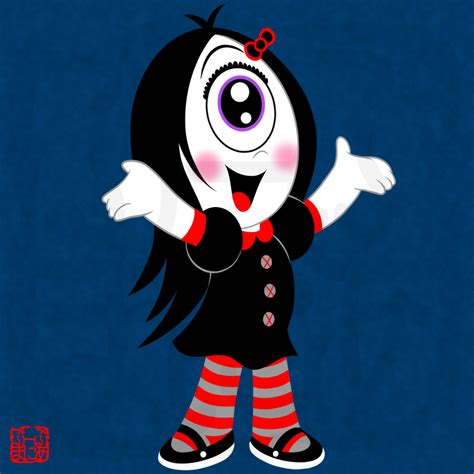 Iris Ruby Gloom By Boopmania On Deviantart