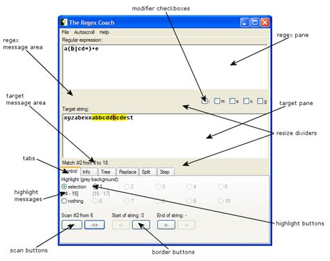 The Regex Coach Interactive Regular Expressions