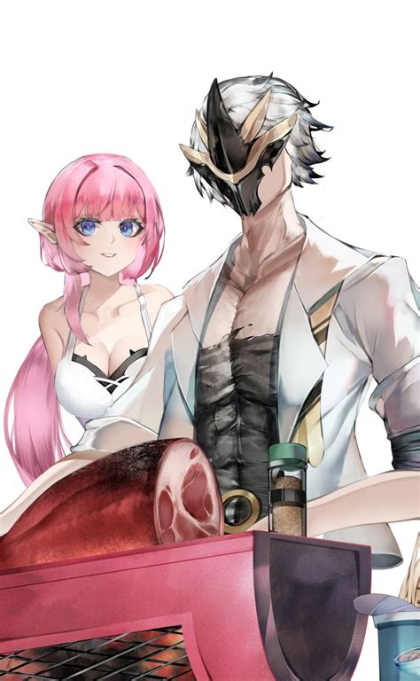 Elysia Elysia And Kalpas Honkai And More Drawn By Seele Ffva