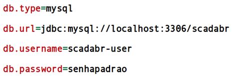 Erro ao iniciar o ScadaBR mysql ScadaBR Dúvidas e Suporte ScadaBR