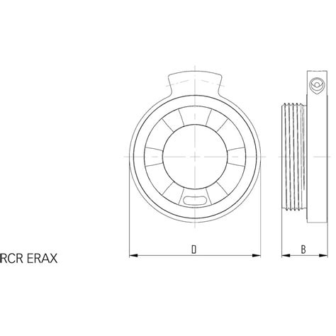 Rego Fix High Speed Spindle Accessory Collet Nut Msc Direct
