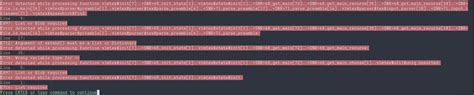 Startup Error List Or Blob Required Issue Lervag Vimtex GitHub
