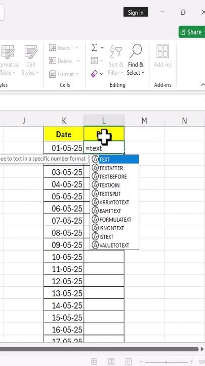 How To Add Days To Dates In Excel Excel Mstechtricks Exceltips Microsoftoffice Youtube