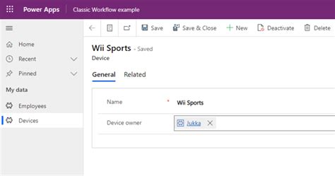 Accessing The “before” Values Of Dataverse Rows Part 1 Classic