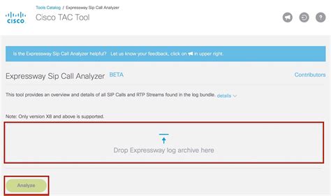 Expressway Sip Call Analyzer による Sip コールの解析 Cisco Community Expressway Sip Call Analyzer による Sip コールの解析 Cisco Community