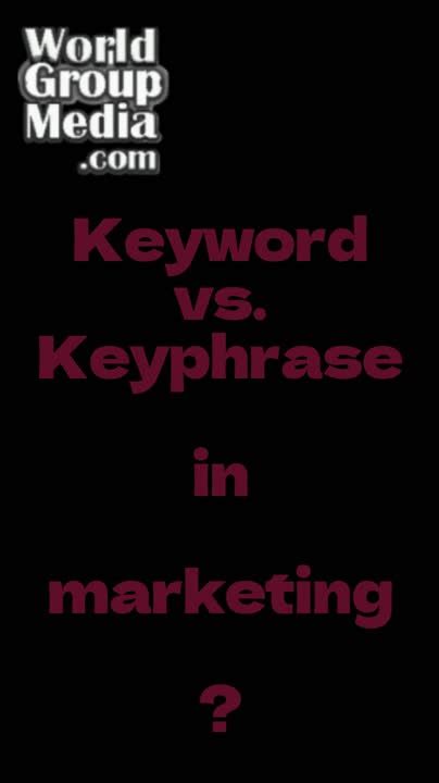 Bart Smith On Linkedin Whats The Difference Between A Keyword And A