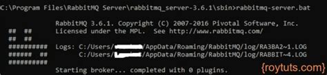Fix Rabbitmq Startup Errors After Installation Roy Tutorials