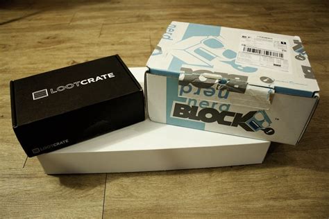 Unboxing April 2014 Loot Crate Vs Nerd Block — Nerdophiles