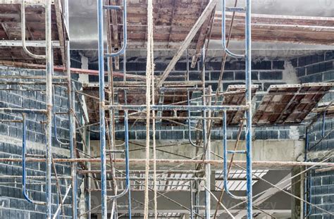 The Complex Scaffolding Stock Photo At Vecteezy