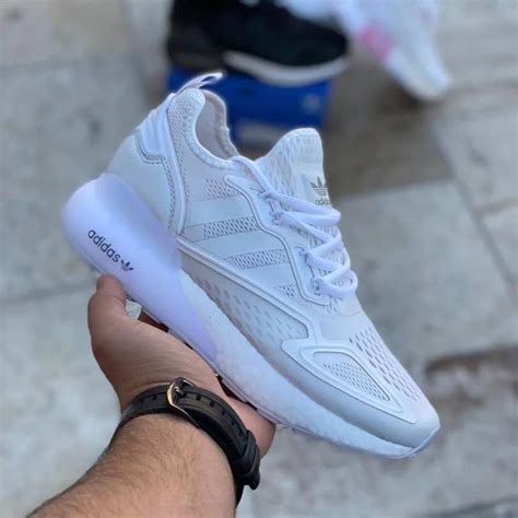 کتونی آدیداس توکا بوست زنانه سفید