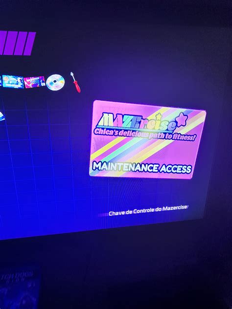 Trying To Enter Mazercize But It Keep Saying Require An Itemi Already Got The Card On Daycare