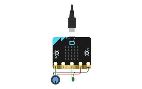 Circuit Design Inputoutput Analogico Tinkercad