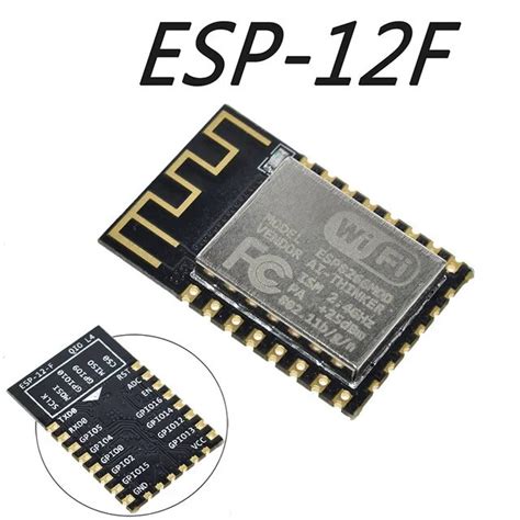 Esp8266 Esp 01 Esp 01s Esp 07 Esp 07s Esp 12 Esp 12e Esp 12f Esp 32