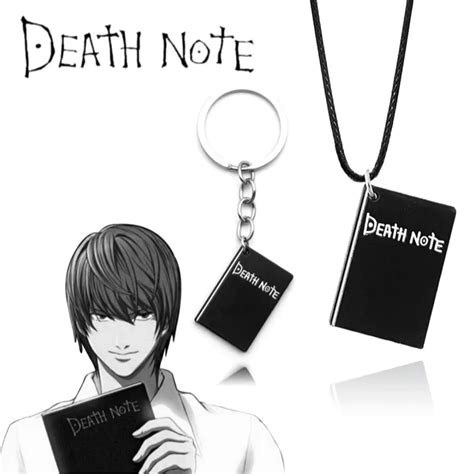 خرید و قیمت گردنبند طرح دفترچه دث نوت از غرفه اوتاکو شاپ انیمه