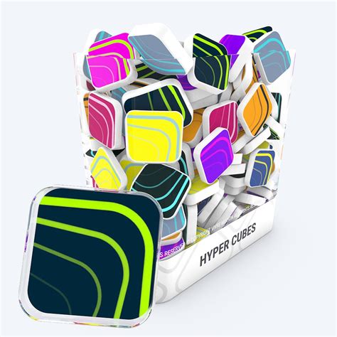 Hyper Cubes Stream Deck Icons Vivre Motion