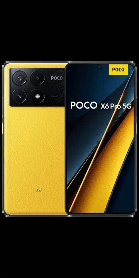 Xiaomi Poco X Pro Prix Caract Ristiques Et Fiche Technique