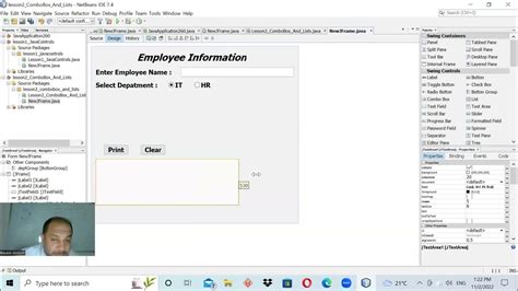 Lesson3visualprogrammingguicomponents1sec4 Youtube