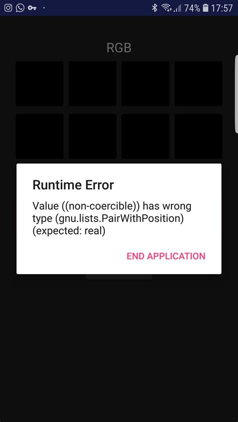 Runtime Error In Apk File Mit App Inventor Help Mit App Inventor