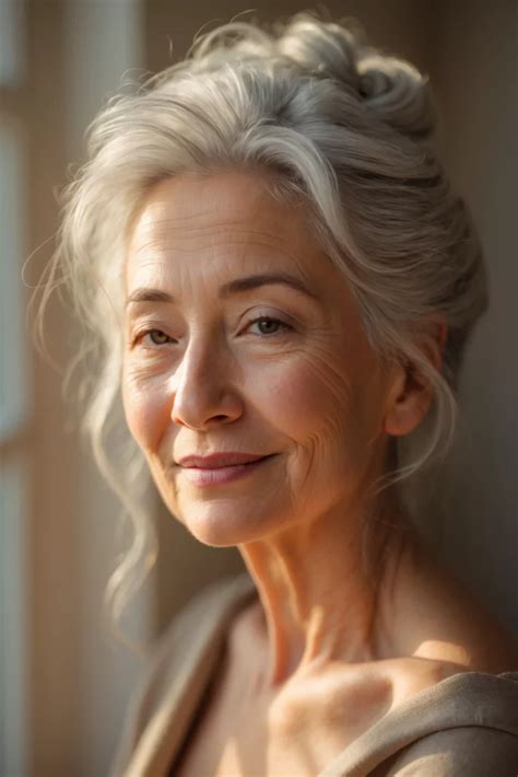 10 Elegant Hairstyles For Women Over 60 Scents Universe