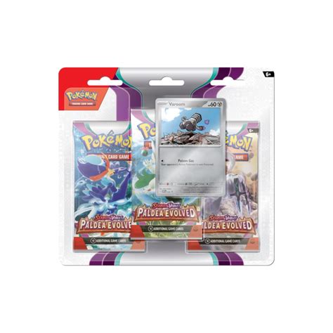 Pokemon Scarletandviolet 31 Blister Pikpok Bled Igrače Darila