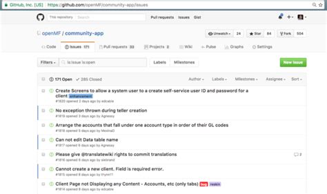 Infrastructure Mifos X Vs Apache Fineract Mifos Initiative