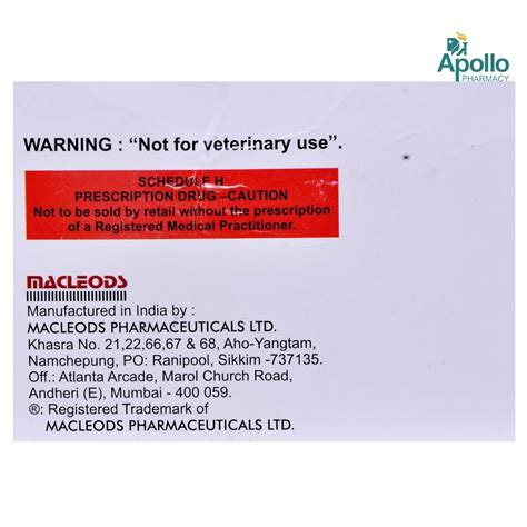 Enzomac Plus Tablet 10s Price Uses Side Effects Composition