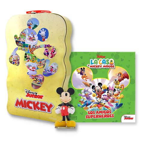 Mickey Mouse Con Amigos