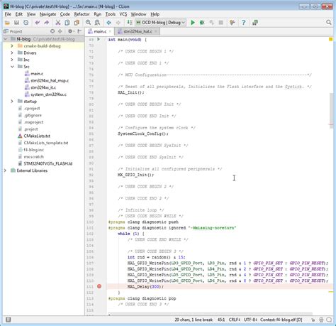 CLion For Embedded Development Part II The CLion Blog