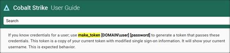 Demystifying Cobalt Strikes “maketoken” Command Ncc Group