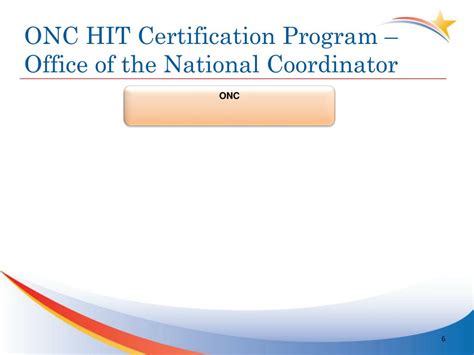 Ppt Onc Hit Certification Program Update Powerpoint Presentation Free Download Id 2885781