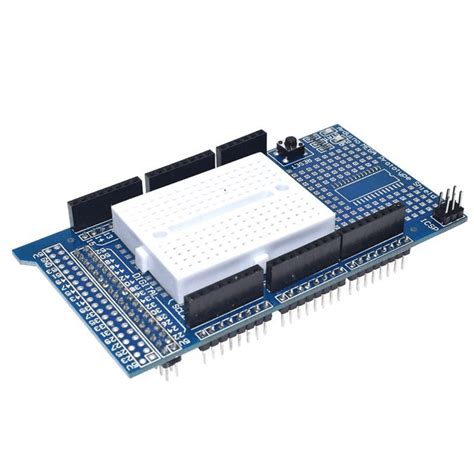 Protoshield Cu Mini Breadboard Compatibil Arduino Mega Bitmi