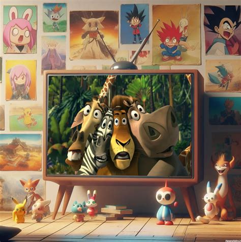 20 عکس دنیای جذاب کارتونی قدیمی و جدید