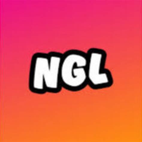 Ngl Youtube