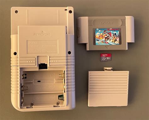 Retroflag Gpi Gameboy Case Mit Raspberry Pi Zero W 64gb Ovp Kaufen