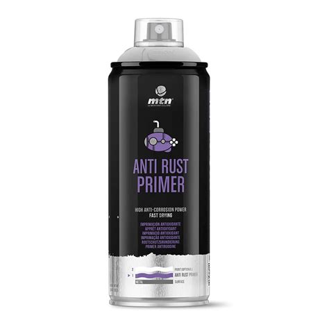 Mtn Pro Anti Rust Primer 400ml Grey Artwhale Ph
