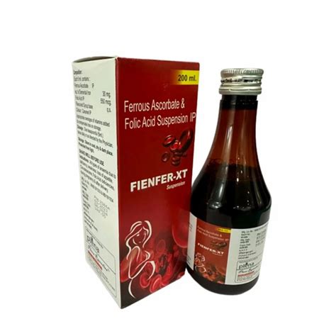 Ferrous Ascorbate And Folic Acid Suspension Ip 200 Ml At ₹ 149 Bottle In Baddi
