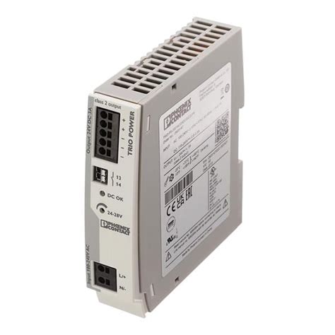 Bộ Nguồn Din Rail Trio Ps 2g1ac 24dc3c2lps 2903147 Vnecco Sản