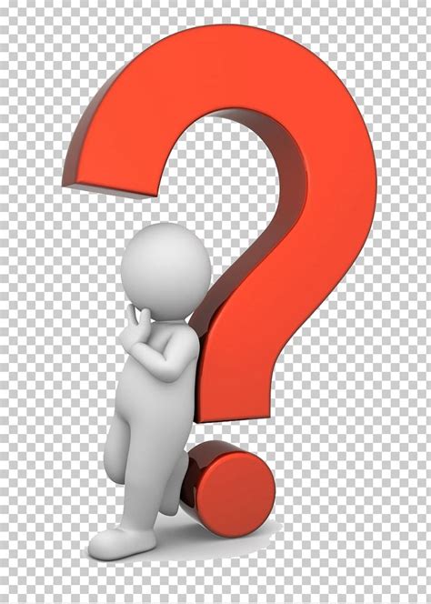 Question Mark Person 3 D Man Png Clipart 3d Computer Graphics 3d Man