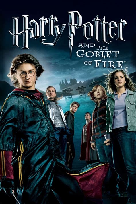 Harry Potter And The Goblet Of Fire Book Poster