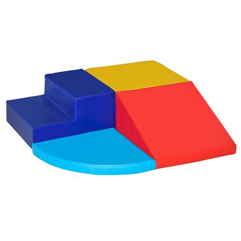 4 Blocs De Construction En Mousse Xl Modules De Motricité Epe Pu