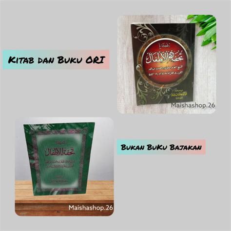 Jual Kitab Tuhfatul Atfal Kitab Santri Shopee Indonesia