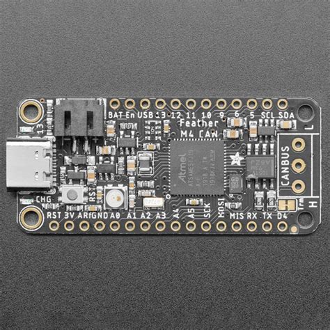 Adafruit Feather M4 Can Express With Atsame51