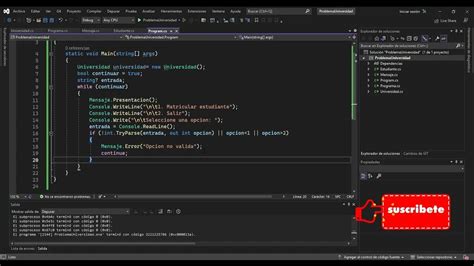 ️programación orientada a objetos en c nivel básico problema matricula