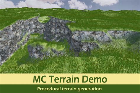 Mc Terrain Demo Terrain Unity Asset Store Mc Terrain Demo Terrain Unity Asset Store
