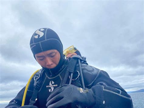 Монгол ОХУ ын онцгой байдлын байгууллагын алба хаагчдын хамтарсан гүний усны шумбалтын